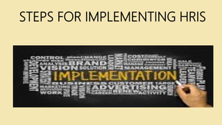 Chapter 3 hris planning | PPTX
