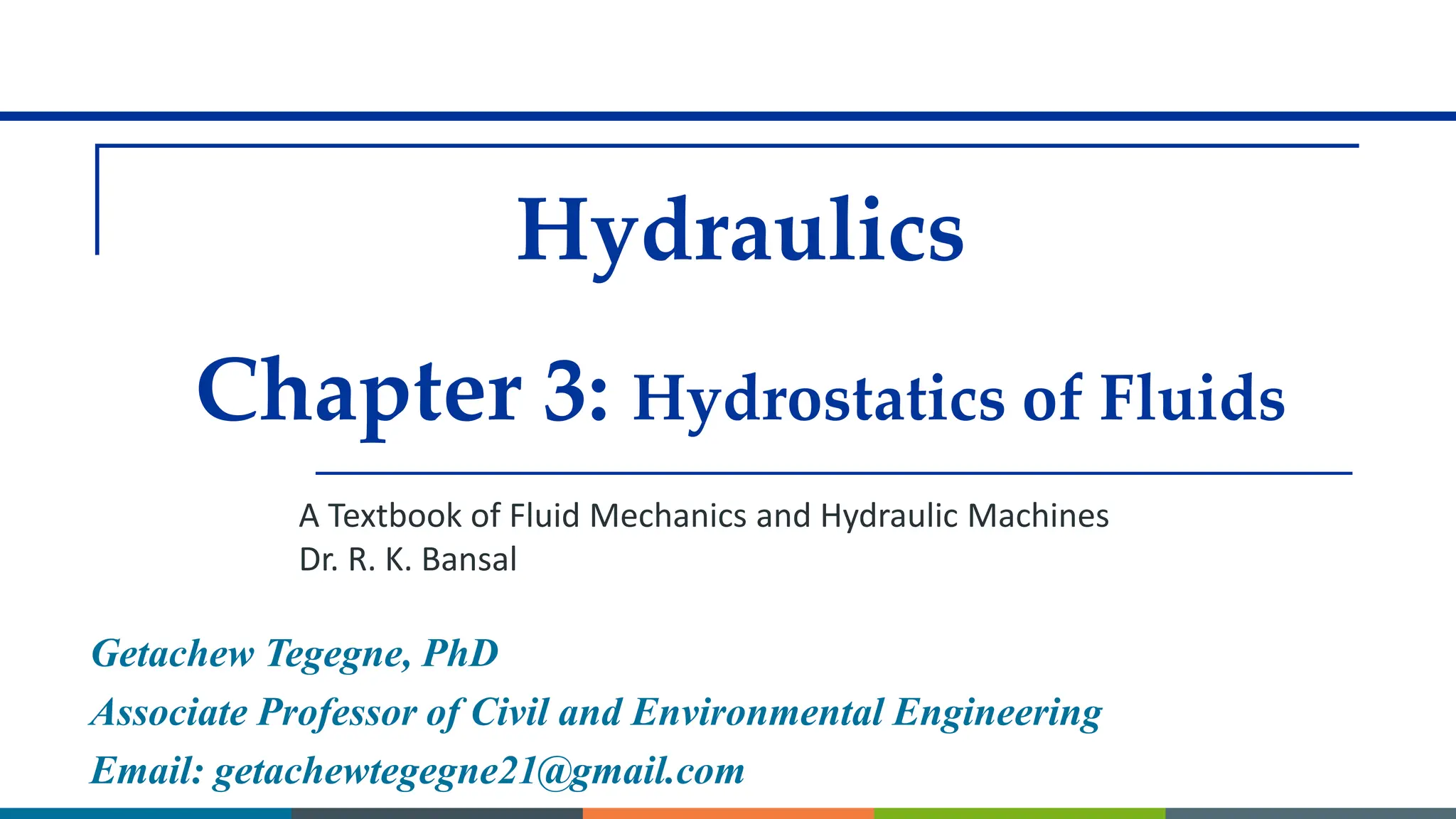 Hydrostatics of fluids_forces acting on the hydraulic structures.pdf