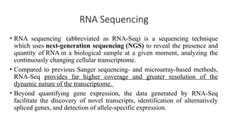 Transcriptomics(Microarray: Chip and Image Analysis).pptx
