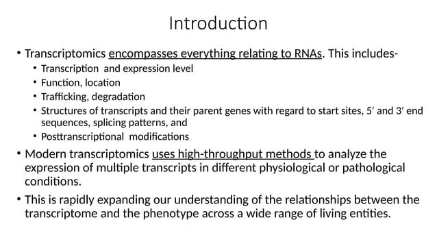 Transcriptomics(Microarray: Chip and Image Analysis).pptx