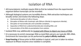 Transcriptomics(Microarray: Chip and Image Analysis).pptx