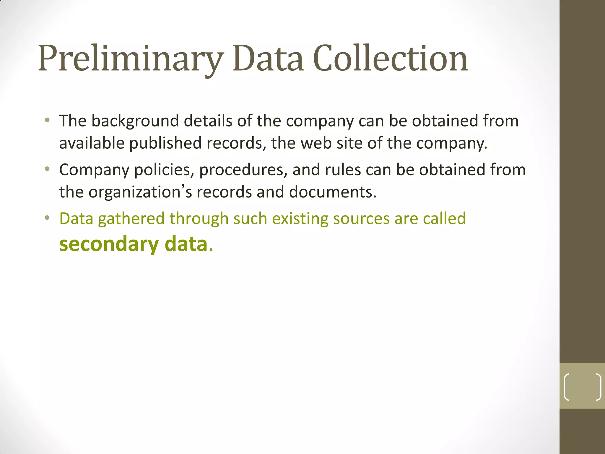 Chapter 3 The Research Process: The broad problem area and defining the ...