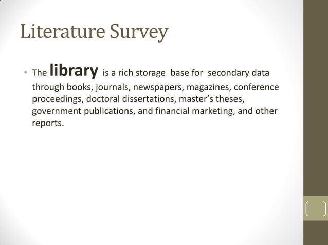 Chapter 3 The Research Process: The broad problem area and defining the ...