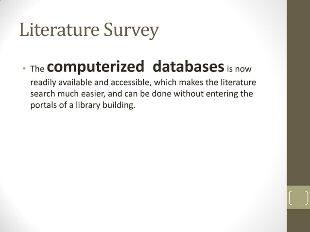 Chapter 3 The Research Process: The broad problem area and defining the ...