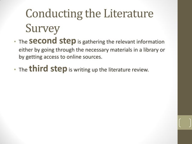 Chapter 3 The Research Process: The broad problem area and defining the ...