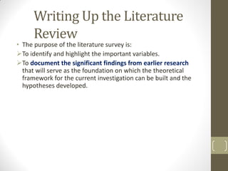 Chapter 3 The Research Process: The broad problem area and defining the ...