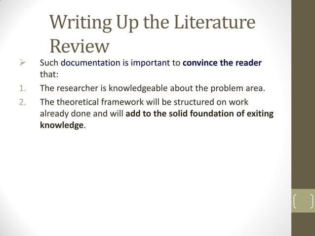 Chapter 3 The Research Process: The broad problem area and defining the ...