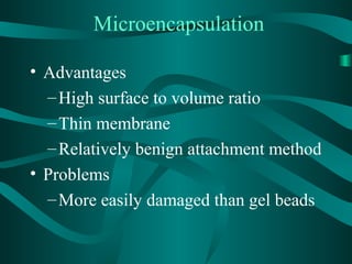 Chapter 3 immobilized enzymes | PPT
