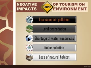 Sustainable Tourism Chapter 3 | PDF