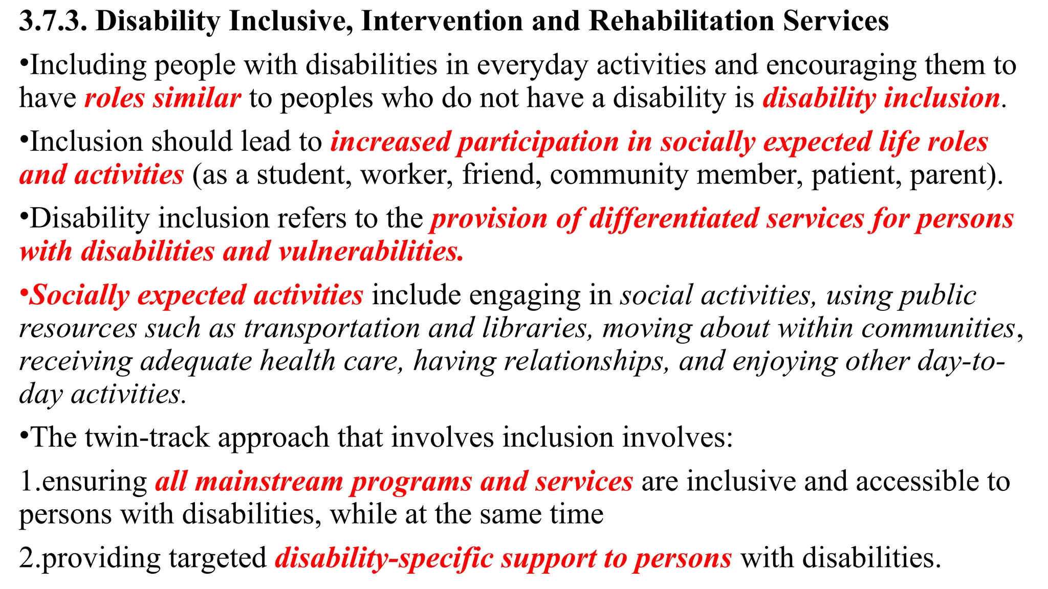 Chapter 3 inclusiveness.ppt Inclusiveness freshman course Ethiopia | PPT