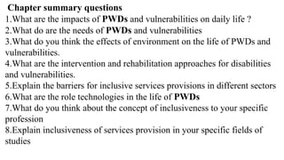 Chapter 3 inclusiveness.ppt Inclusiveness freshman course Ethiopia | PPT