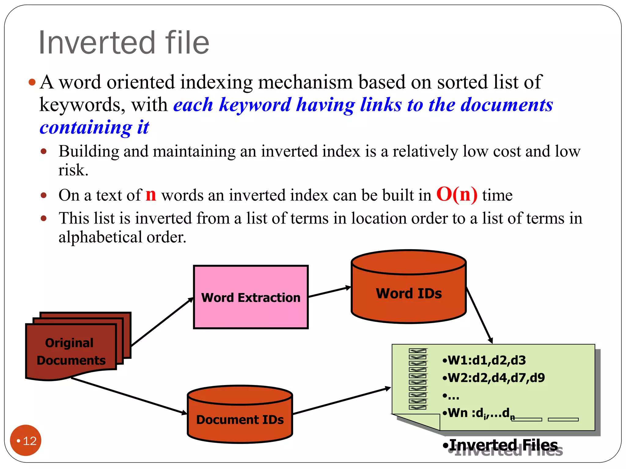 Chapter 3 Indexing Structurepdf Databases Computer Software And