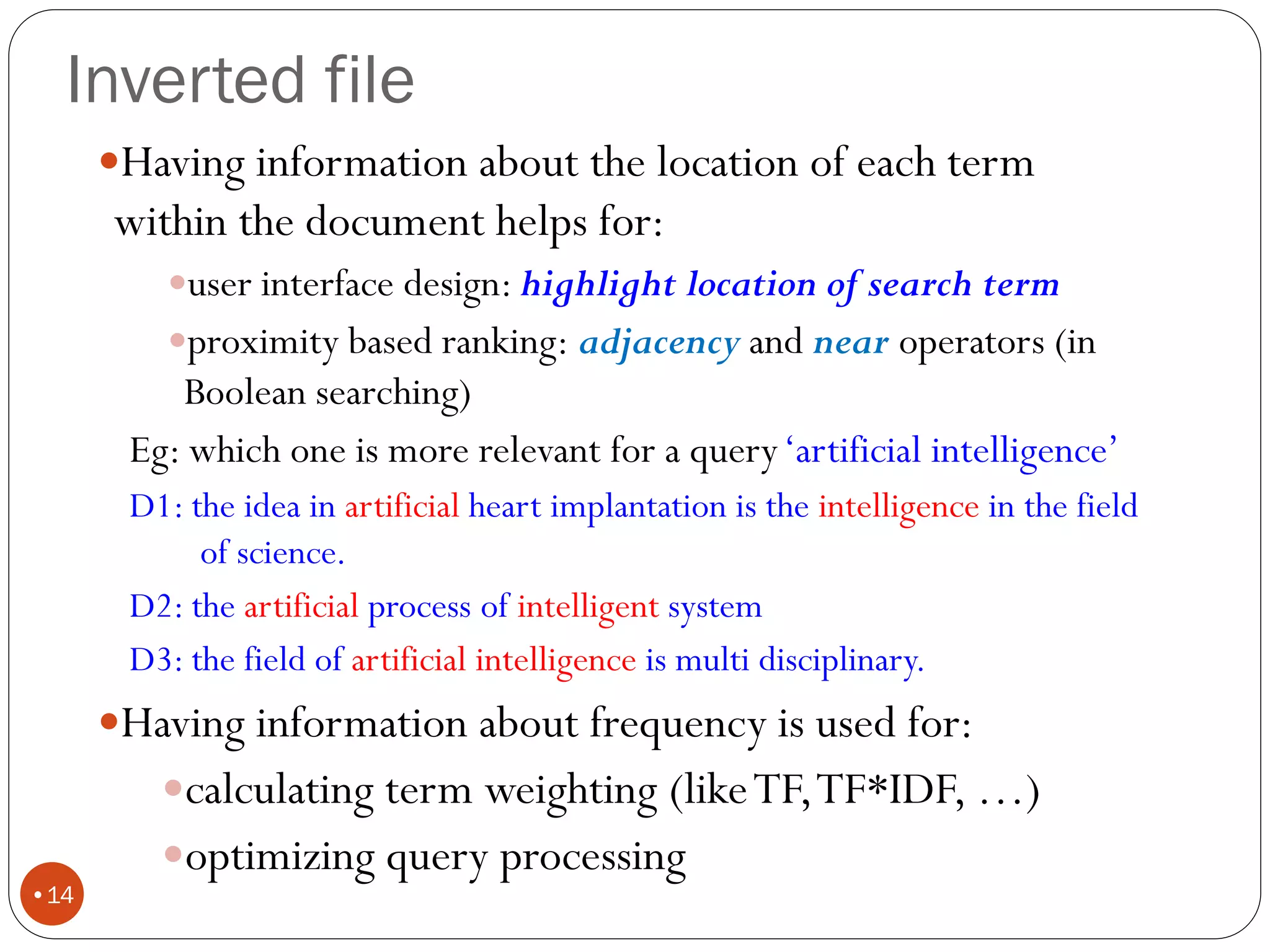 Chapter 3 Indexing Structure.pdf | Databases | Computer Software and Applications