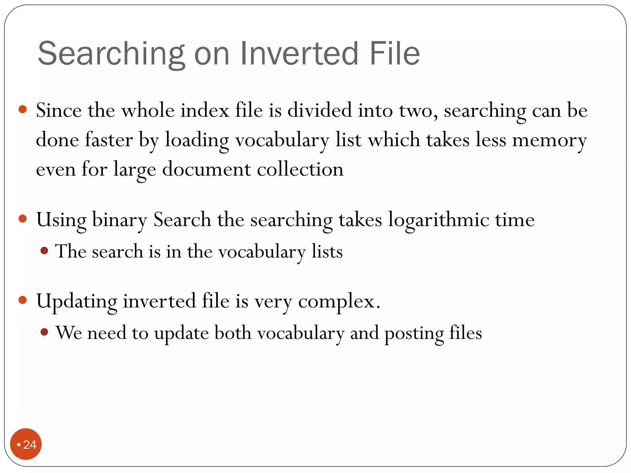 Chapter 3 Indexing Structurepdf Databases Computer Software And