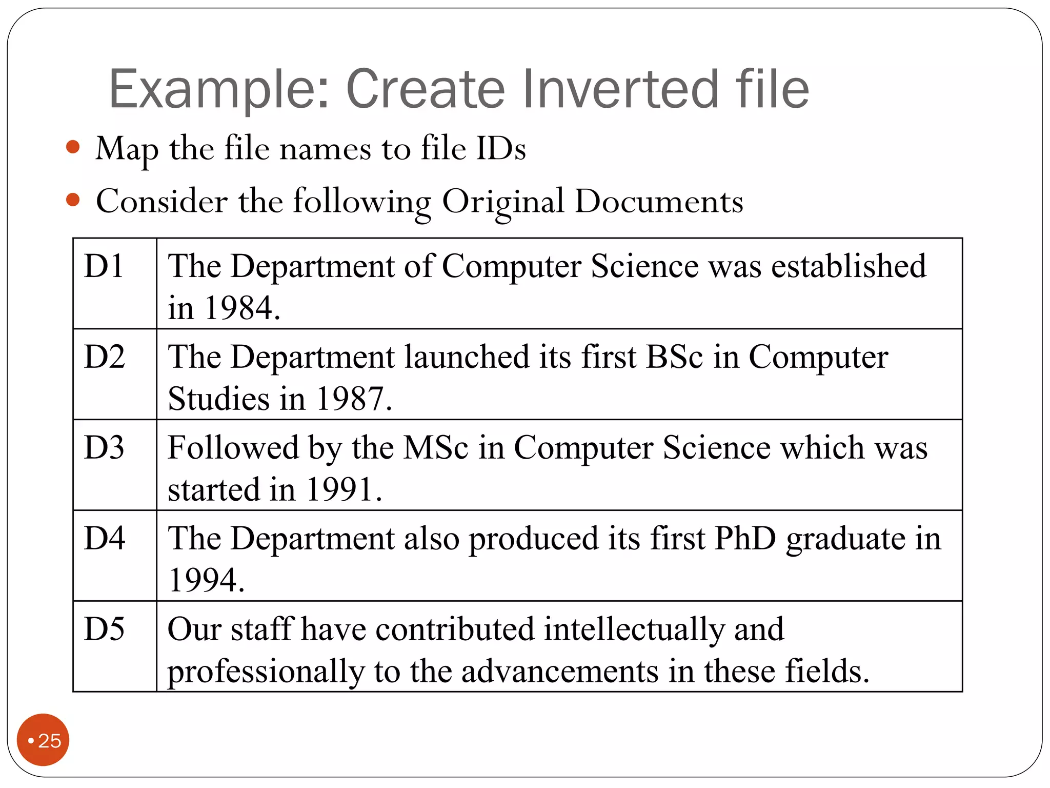 Chapter 3 Indexing Structurepdf Databases Computer Software And