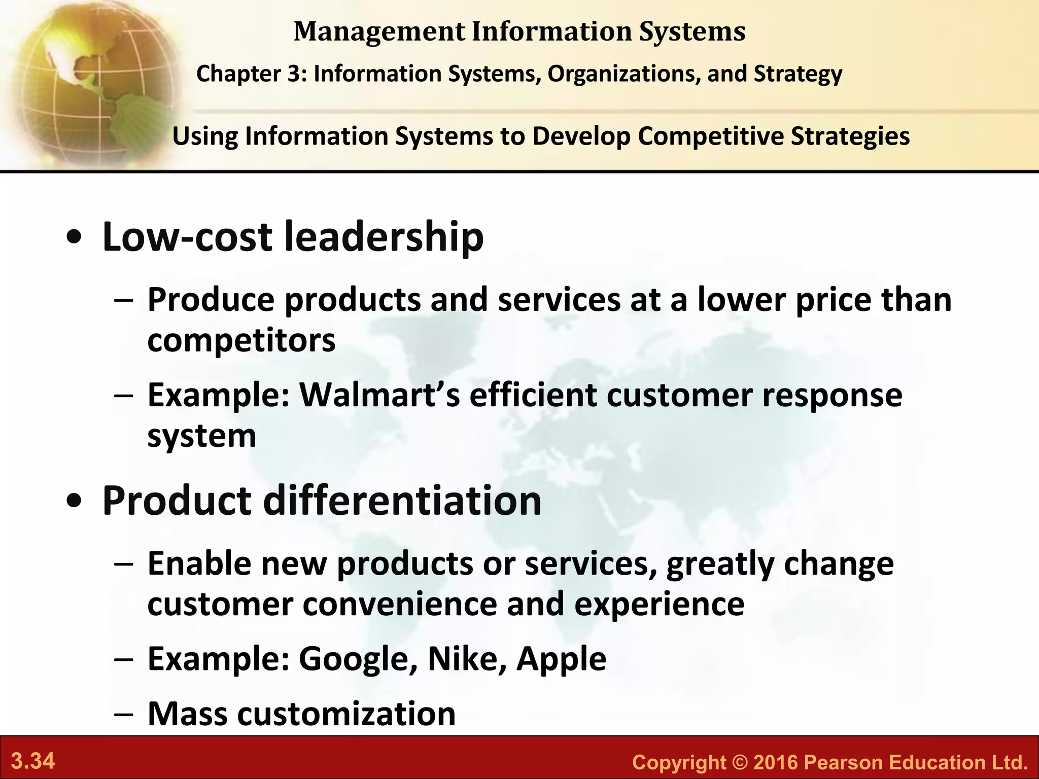 Chapter 3 Information Systems Organizations And Strategy Pdf