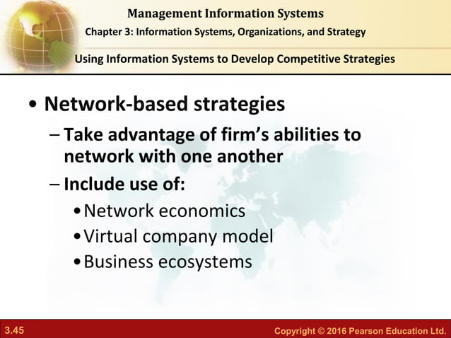 Chapter 3 information systems organizations and strategy | PDF | Business Administration | Business