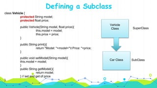 ‫Chapter3 inheritance | PPT
