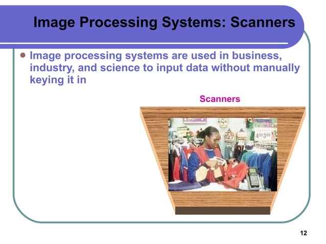 Chapter 3 input and output devices | PPT