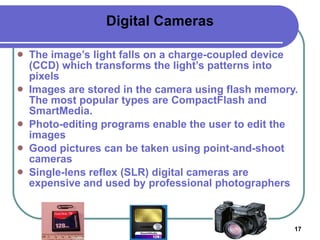 Chapter 3 input and output devices | PPT