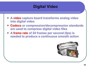 Chapter 3 input and output devices | PPT