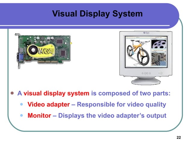 Chapter 3 input and output devices | PPT
