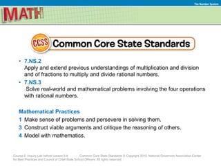 (7) Inquiry lab - Multiply Integers | PPT