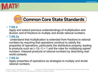 (7) Inquiry Lab - Use Properties to Multiply | PPTX | Science