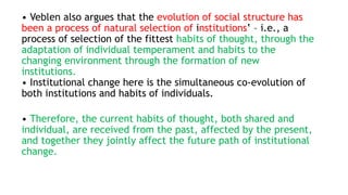 Chapter 3 institutional change.pptx YADN | PPTX