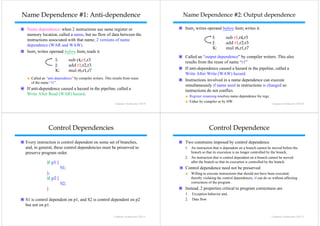 Chapter 3 instruction level parallelism and its exploitation | PDF