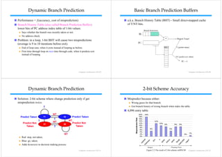 Chapter 3 instruction level parallelism and its exploitation | PDF