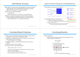 Chapter 3 instruction level parallelism and its exploitation | PDF