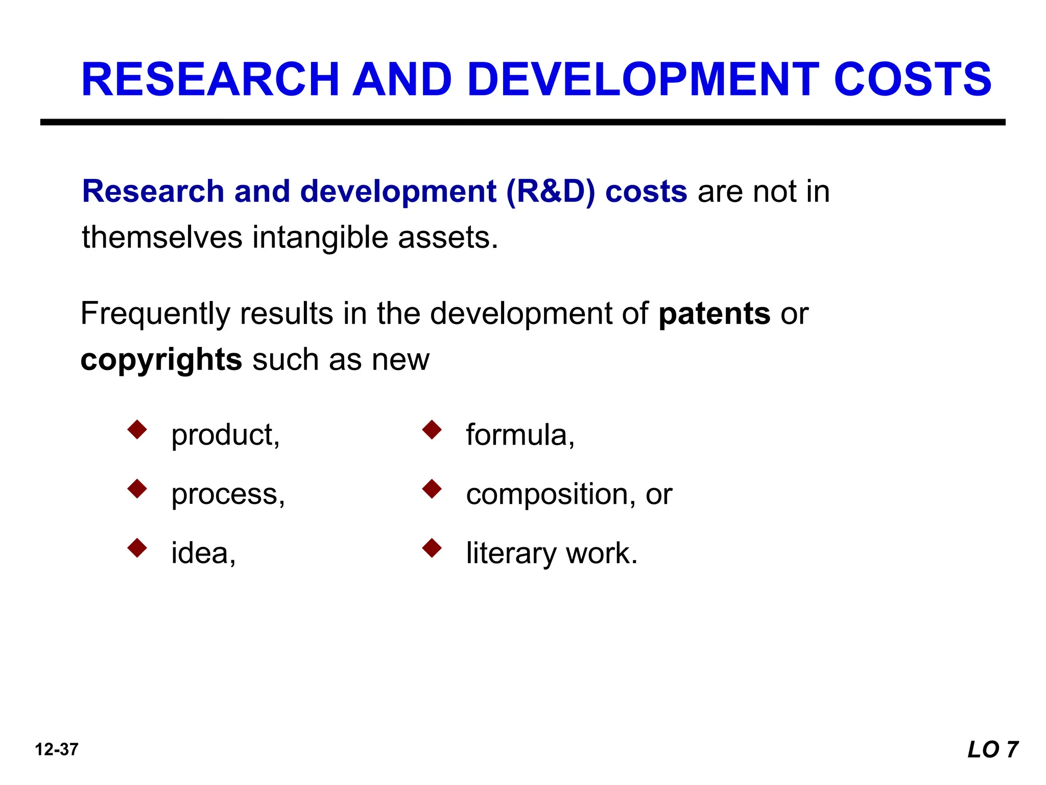 Chapter 3 Intangible Assets And Reviews Pptx