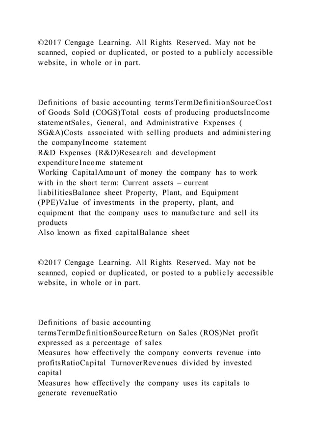 Chapter 3Internal Analysis Distinctive Competencies, Competit | PDF