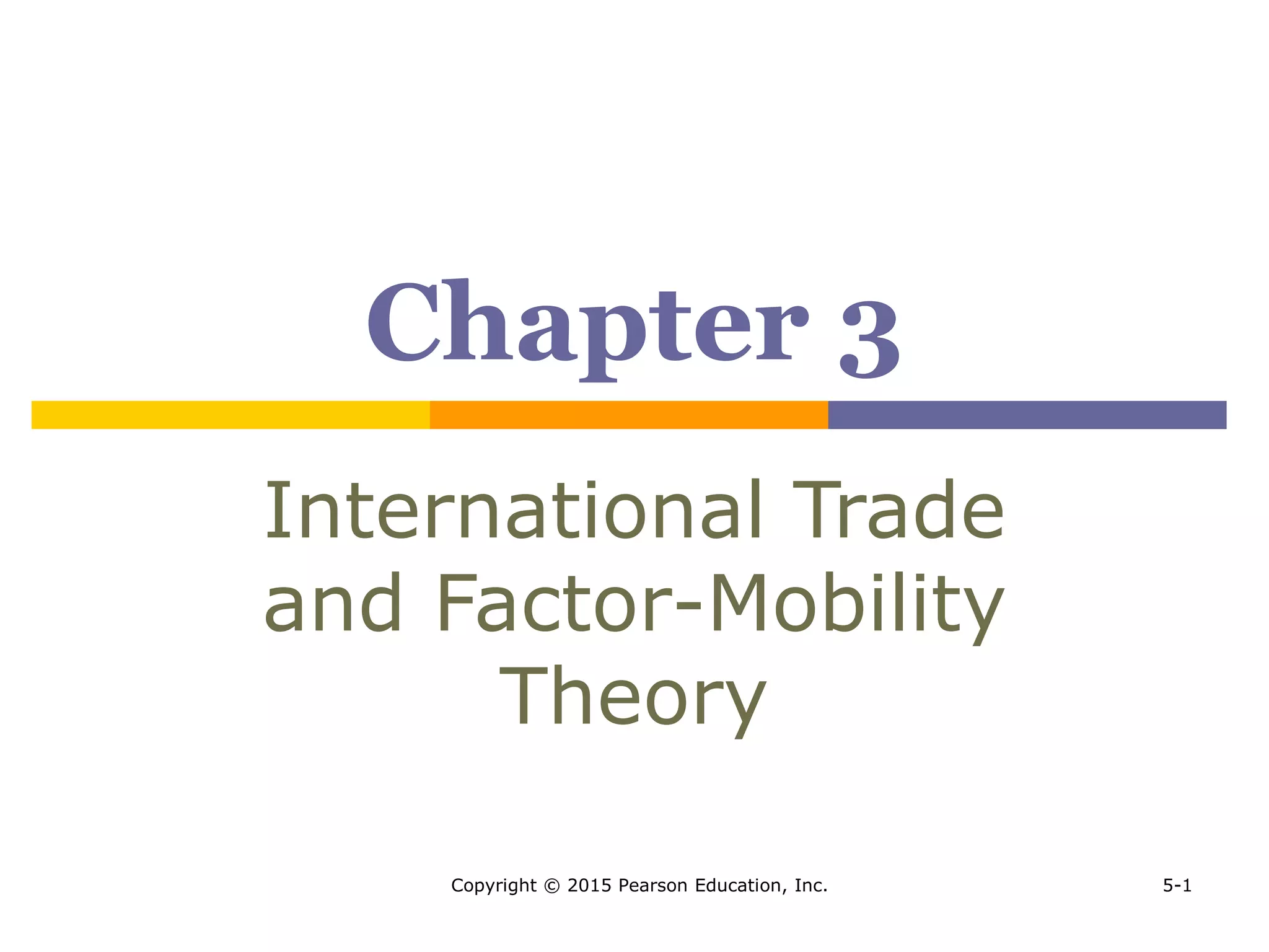 CHAPTER 3 International Trade and Factor-Mobility Theory.ppt