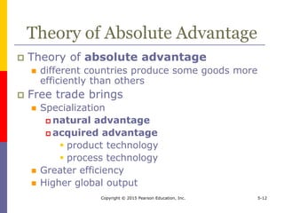 CHAPTER 3 International Trade and Factor-Mobility Theory.ppt