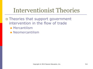 CHAPTER 3 International Trade and Factor-Mobility Theory.ppt