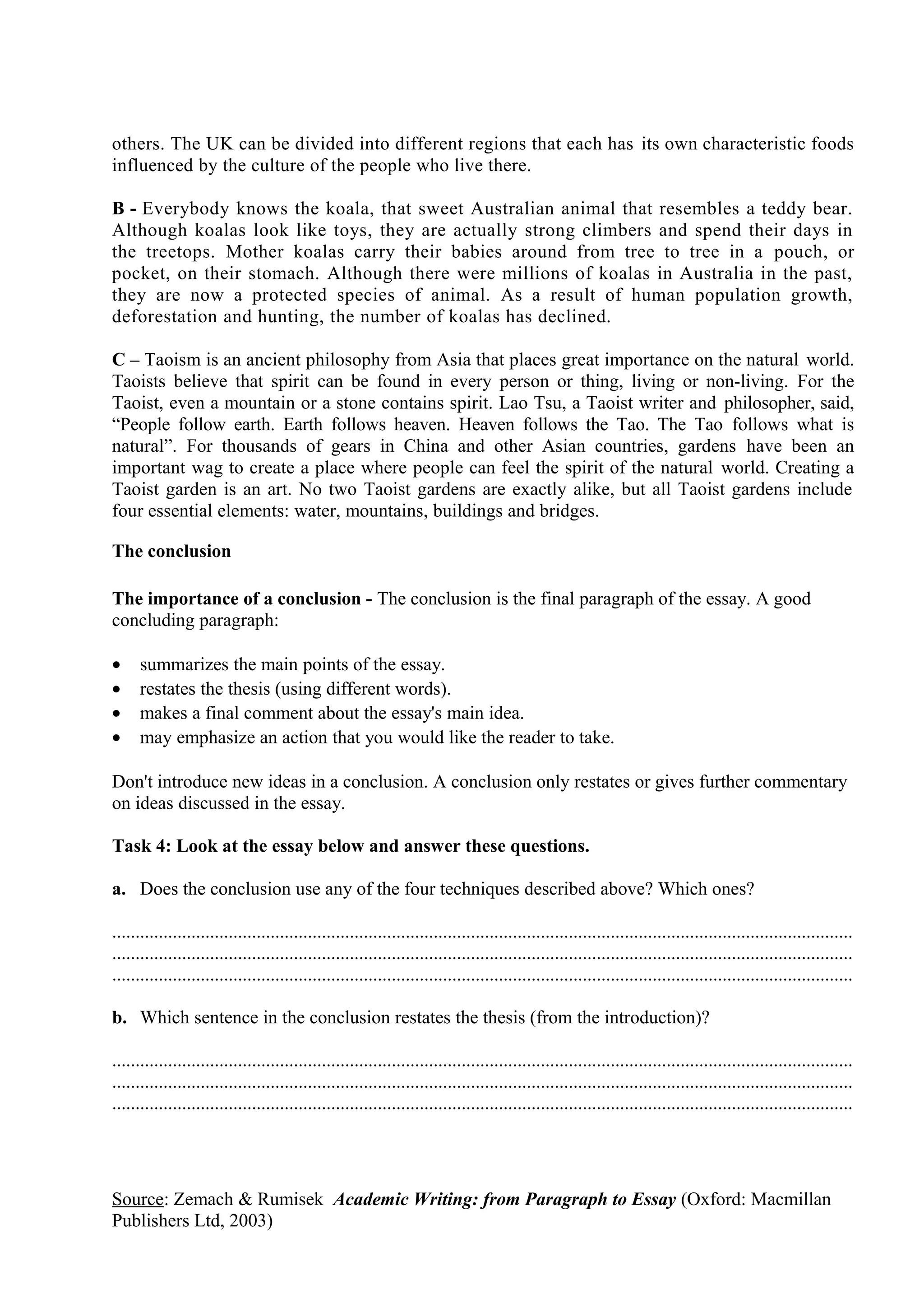 Chapter 3 intro and concl ex 01 | PDF