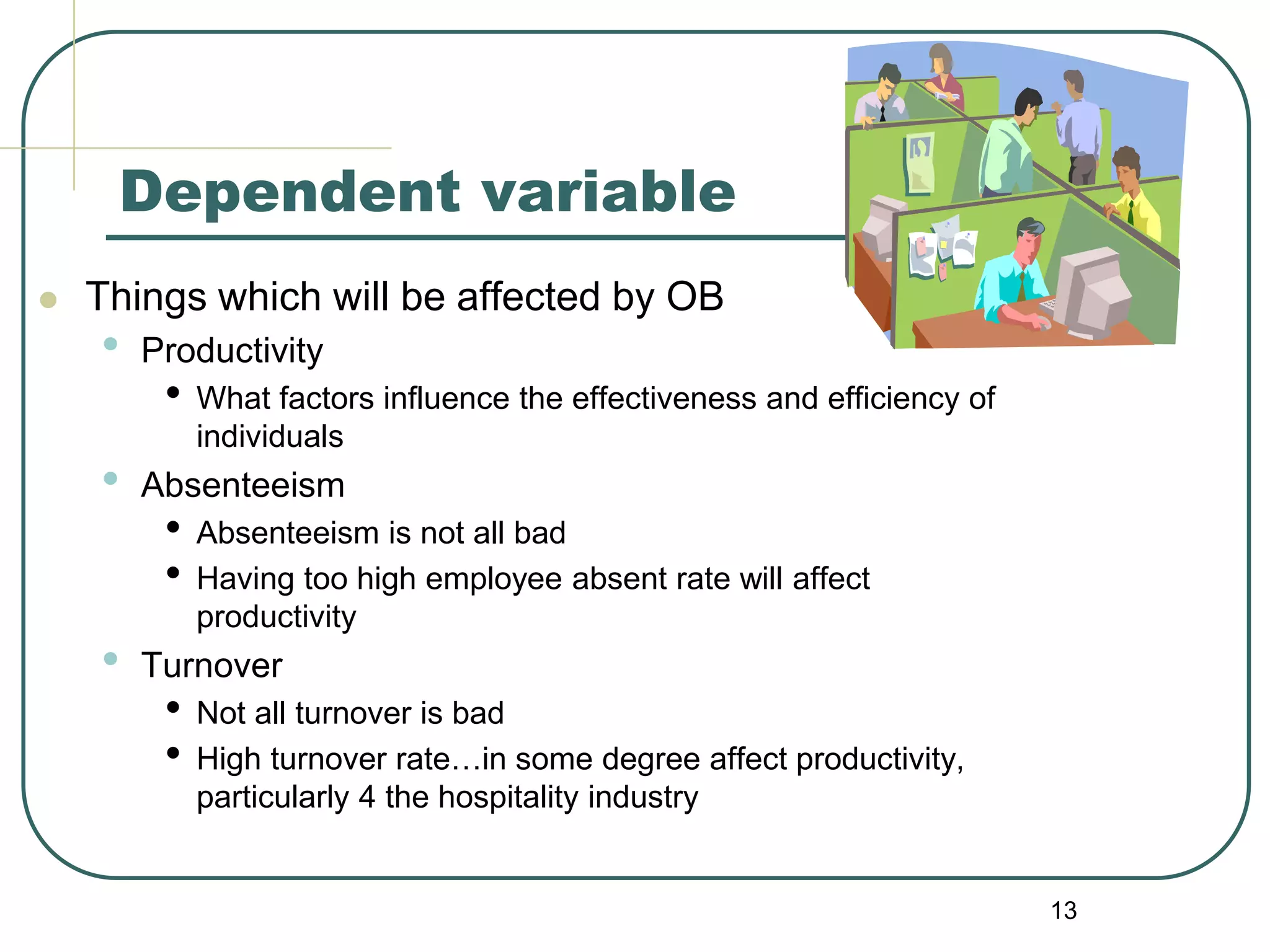 Chapter 3 Introduction OB.ppt | Business | Business and Finance