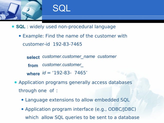 Chapter 3introduction To Database Systemppt 1178