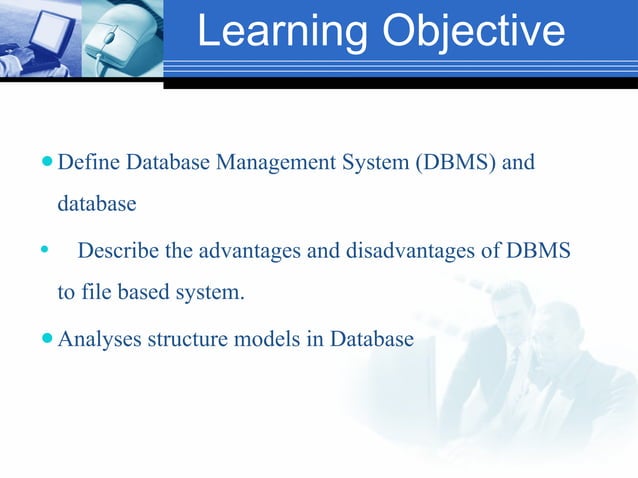 Chapter 3introduction To Database Systemppt