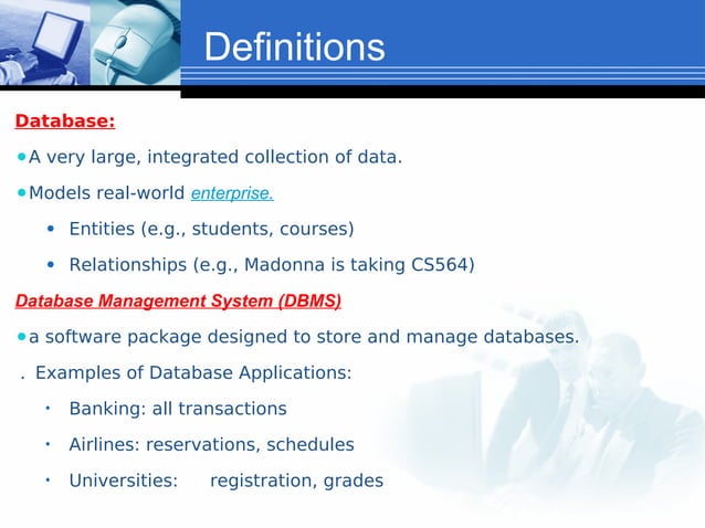 Chapter 3introduction To Database Systemppt