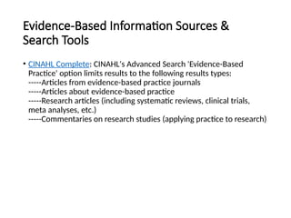 Chapter 3 Introduction to types of evidences.pptx