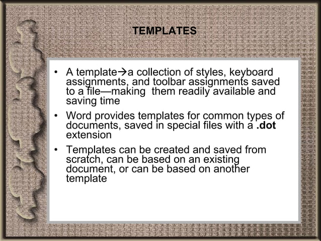 TID Chapter 3 Introduction To Word Processing | PPT | Desktop Publishing | Computer Software and ...