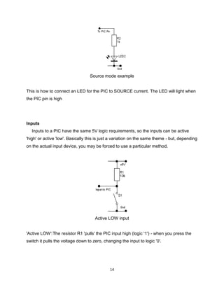 Embedded system (Chapter 3) io_port_programming | PDF