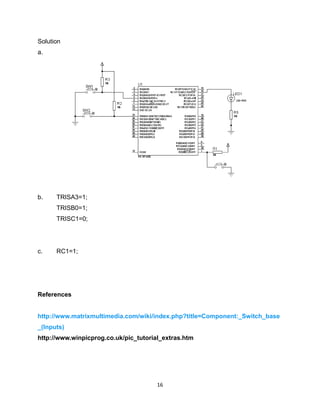 Embedded system (Chapter 3) io_port_programming | PDF