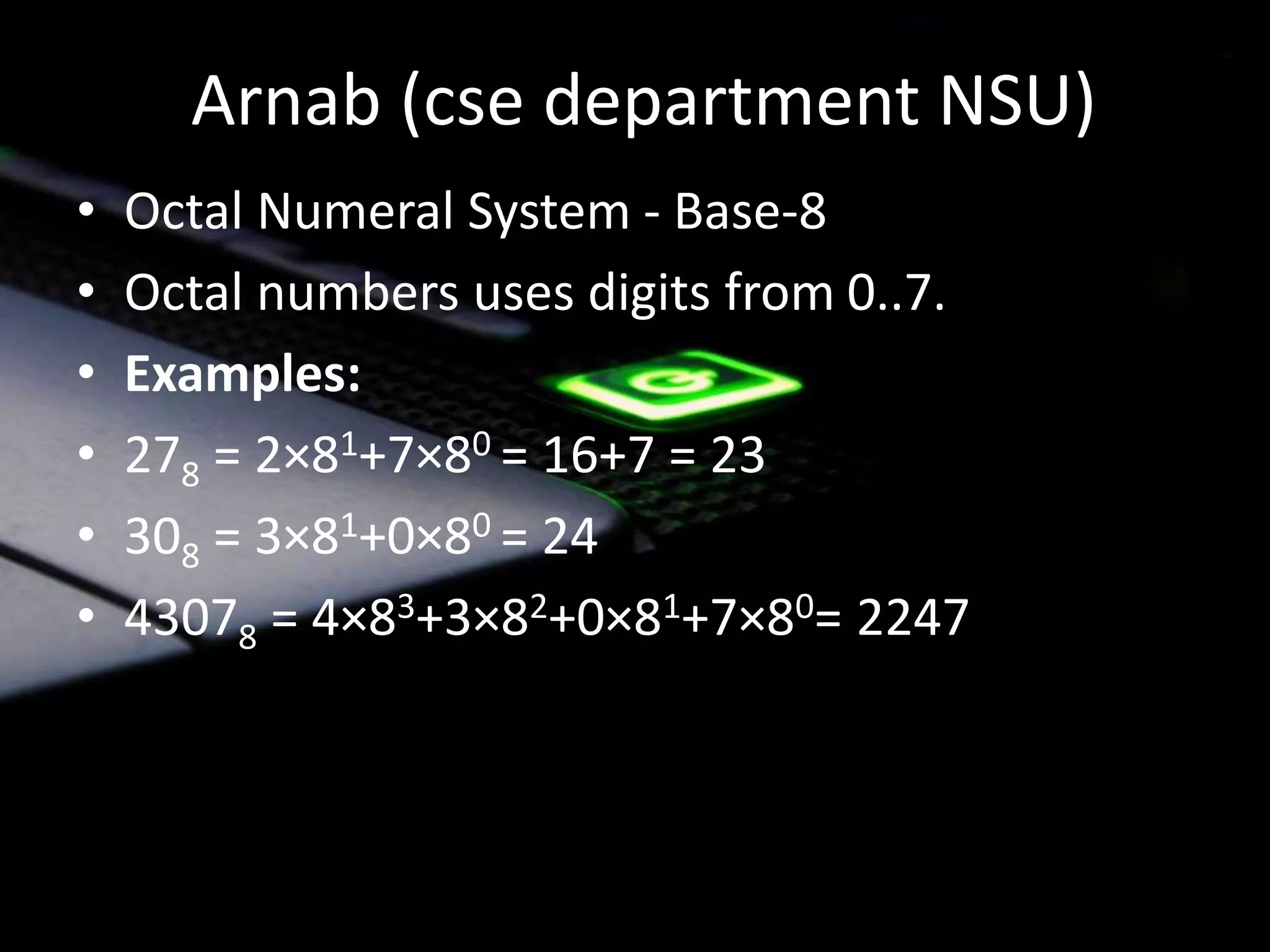 number system full discription in bangla | PPTX