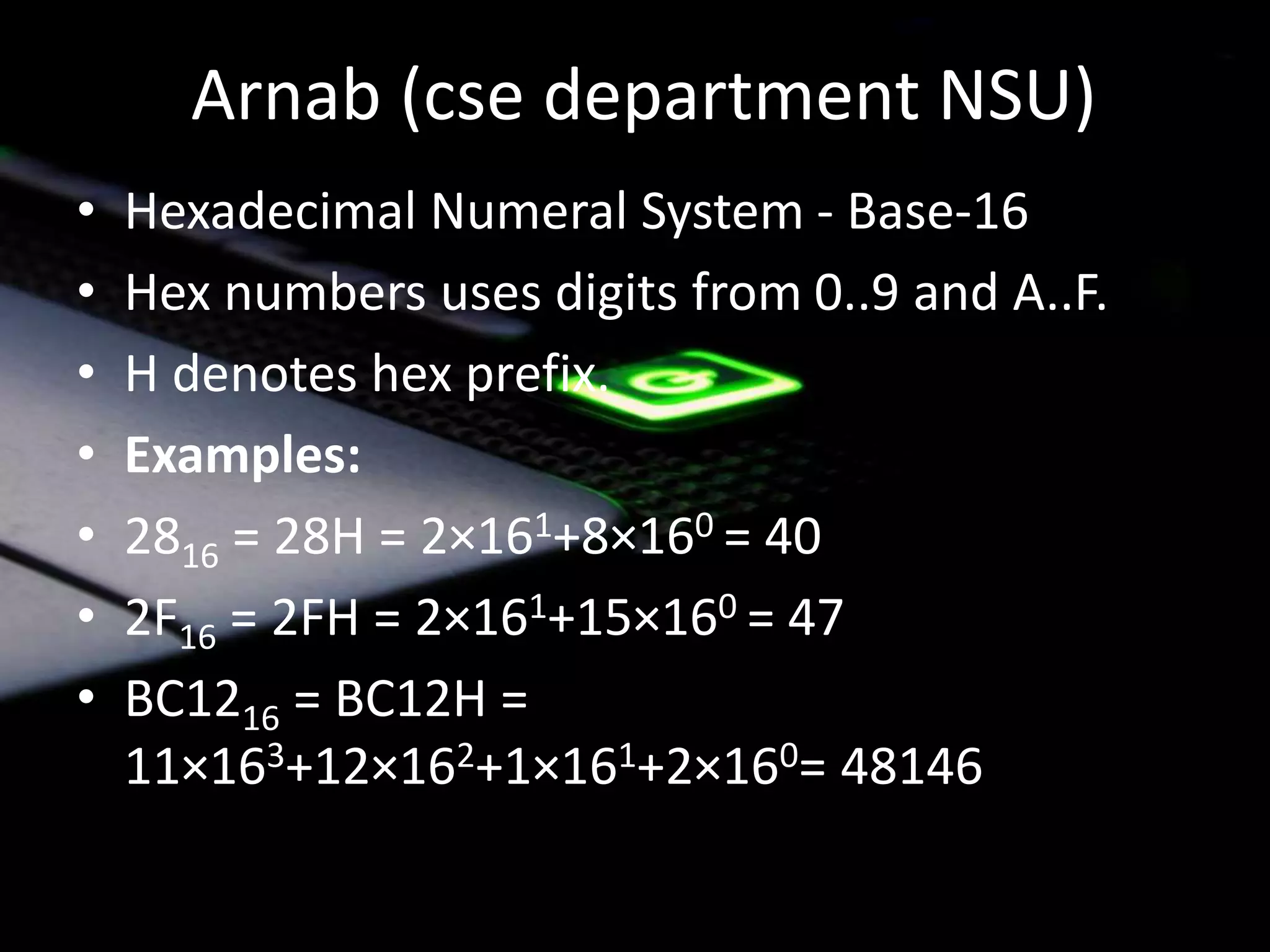 number system full discription in bangla | PPTX