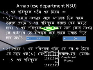 number system full discription in bangla | PPTX
