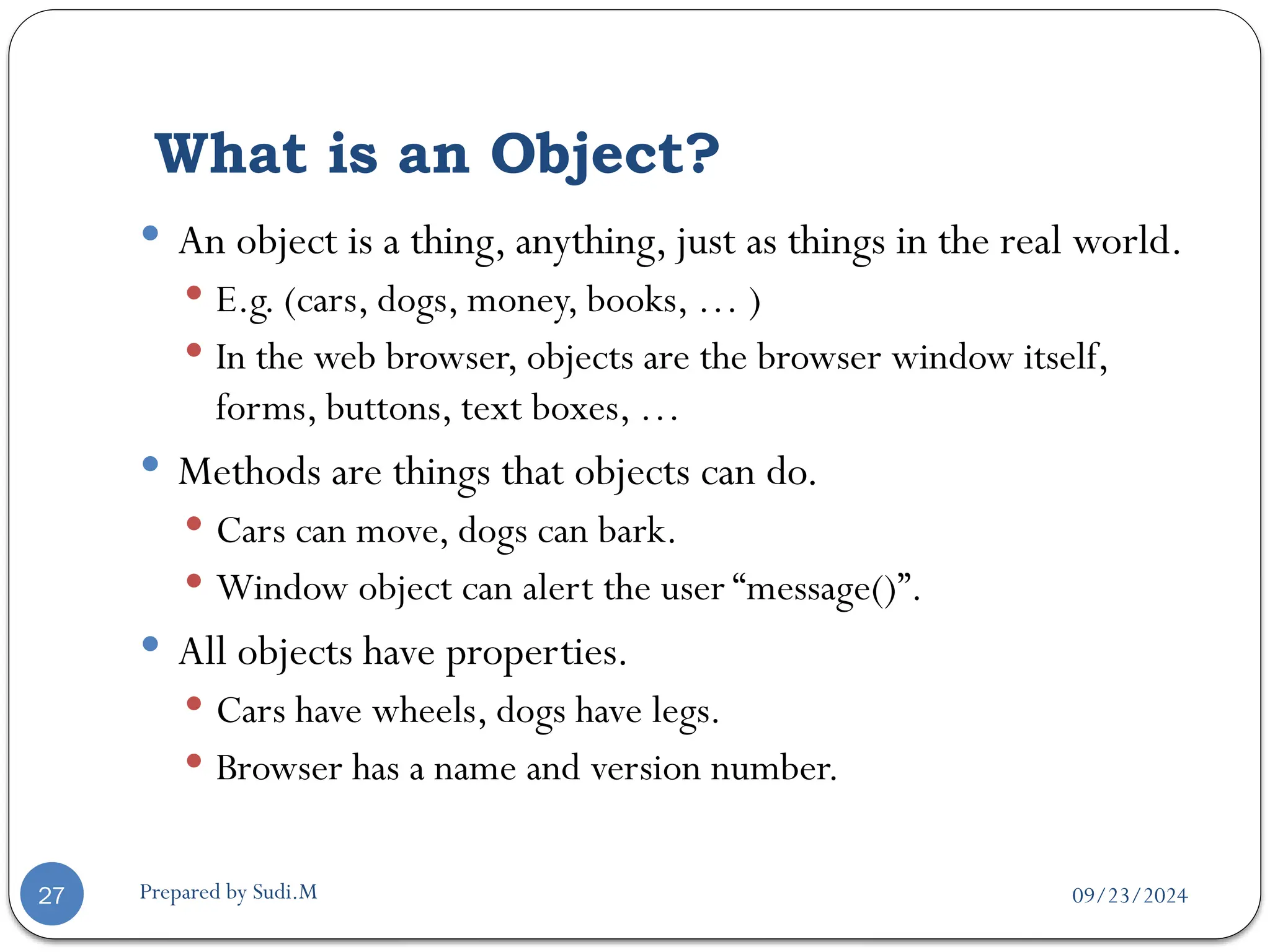Chapter 3 INTRODUCTION TO JAVASCRIPT S.pptx | Web Development | Internet